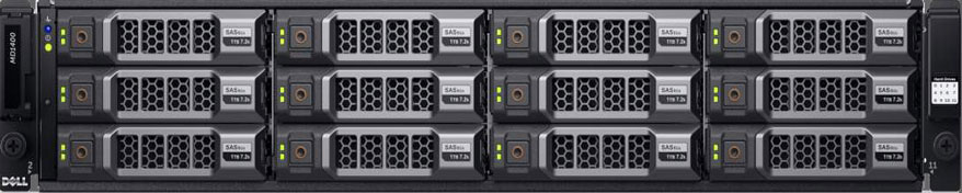 MÁY CHỦ DELL POWERVAULT MD1400 STORAGE ARRAYS 12 X 3.5